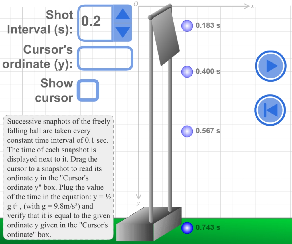 Projectile Game - Physics Zone