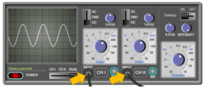 Simulation Manual: Virtual Oscilloscope - Physics Zone