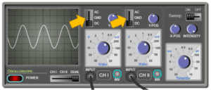 Simulation Manual: Virtual Oscilloscope - Physics Zone